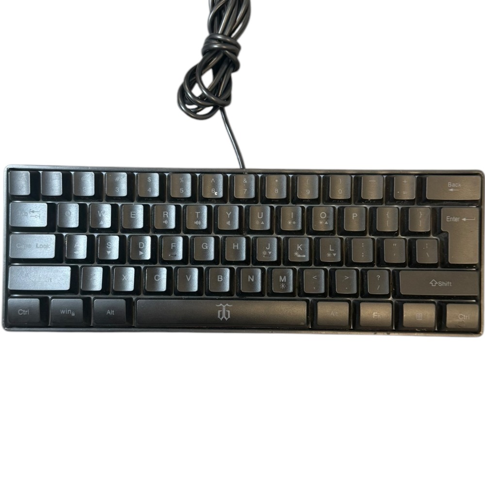 Used DG V700 61-Key RGB Streamer Gaming Keyboard - Own4Less